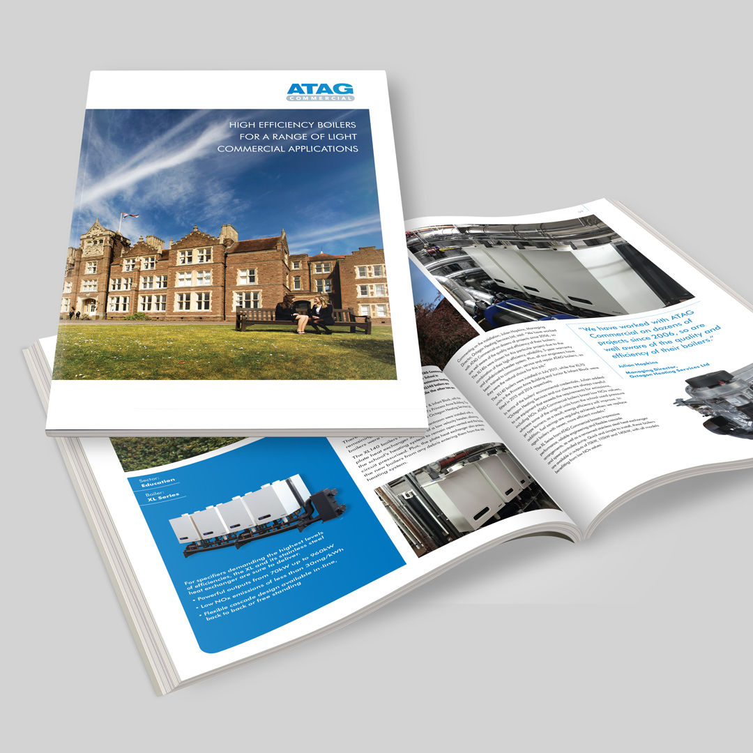 ATAG Commercial case study book | ATAG Commercial a division of Elco ... ATAG Commercial case study book | ATAG Commercial a division of Elco ...
